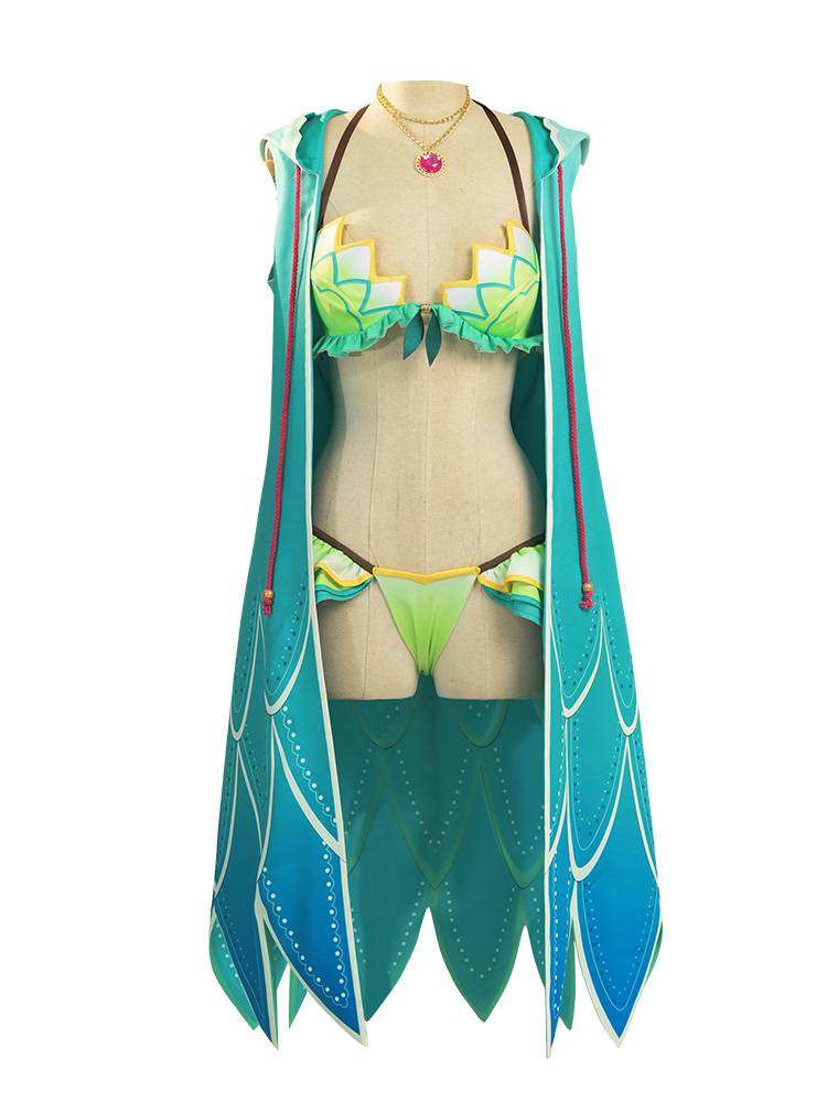 Fate Grand Order Summer Kama Avenger Cosplay Costume Summer Swimming